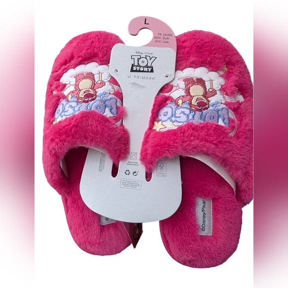 Shoes | Disney X Primark Lotso Slippers From Toy Story | Poshmark